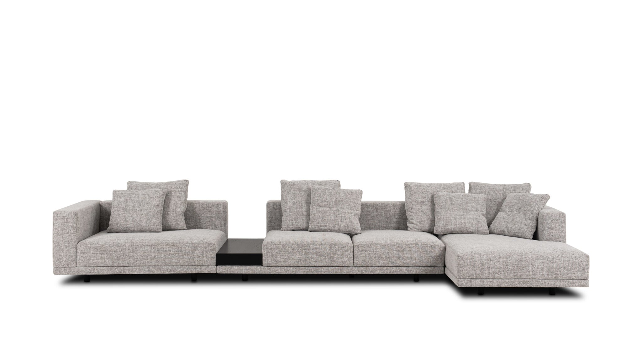 Canapea modulara, coltar, 5 locuri, Classic – Yongo.ro