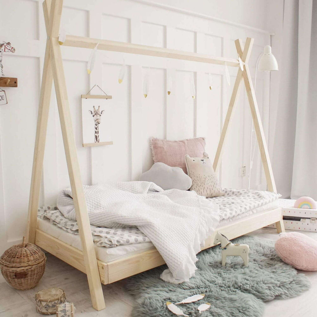 Pat cort lemn, Tipi Clasic – Yongo.ro